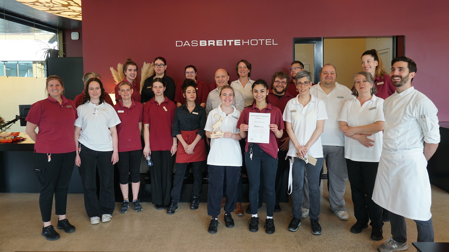 Ein wichtiger Schritt in die Zukunft - ibex fairstay